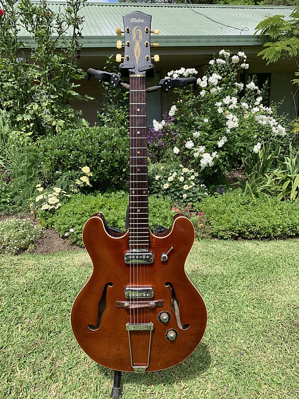 Maton DC545 1966 - Cherry | Reverb Australia