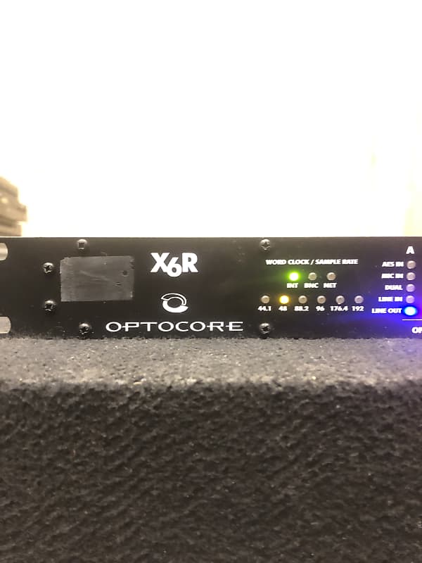 Optocore X6R Network Converter unit | Reverb