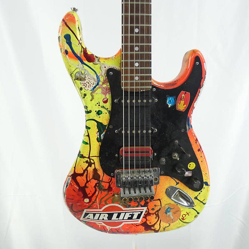Used Kramer FOCUS 3000 PAINTED MIJ Electric Guitars Custom | Reverb