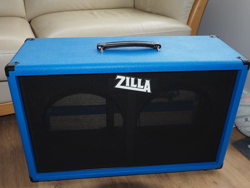 Zilla Cabs Custom 2 x 12" Deep Small Vintage Speaker | Reverb UK