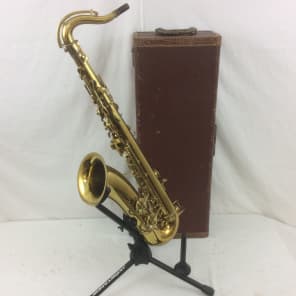 Conn Continental Colonial Tenor Saxophone with case. | Reverb