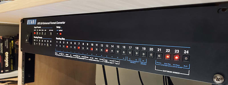 Otari UFC-24 Universal Format Converter - ADAT / AES + | Reverb UK