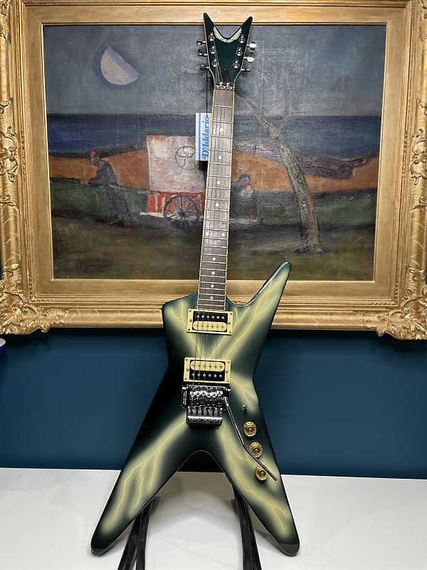 Very rare and unplayed Dean Dime KML 1993 Lightning | Reverb Canada