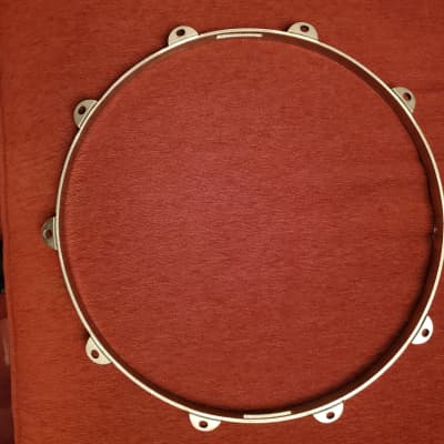 Angel 14" Stainless Steel 10-Lug Snare Hoops 2021? - Polished | Reverb