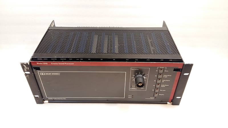DOLBY CP65 CINEMA SOUND PROCESSOR | Reverb