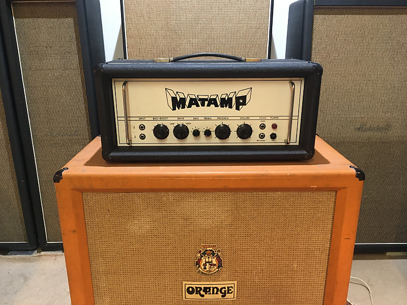 Matamp GT100 1973 | Reverb UK