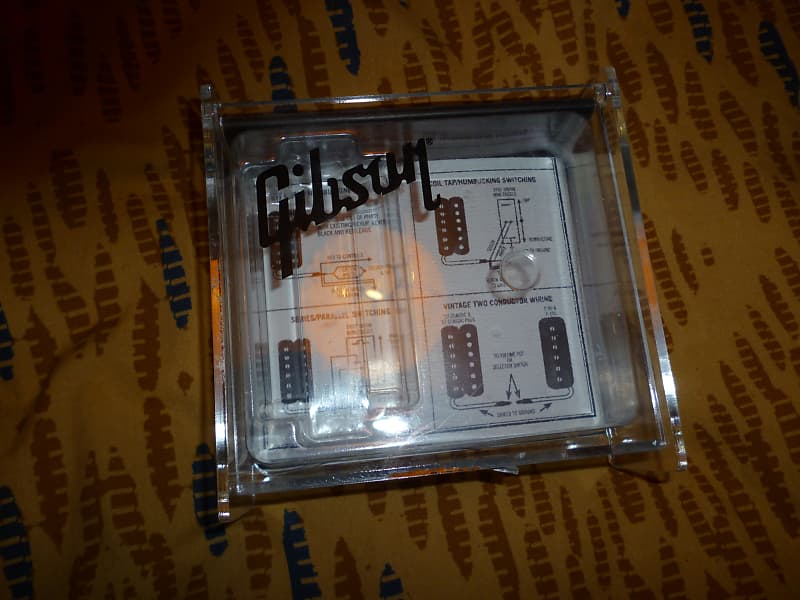 Gibson Gibson 500T pickups box (box only) / boite de micro | Reverb