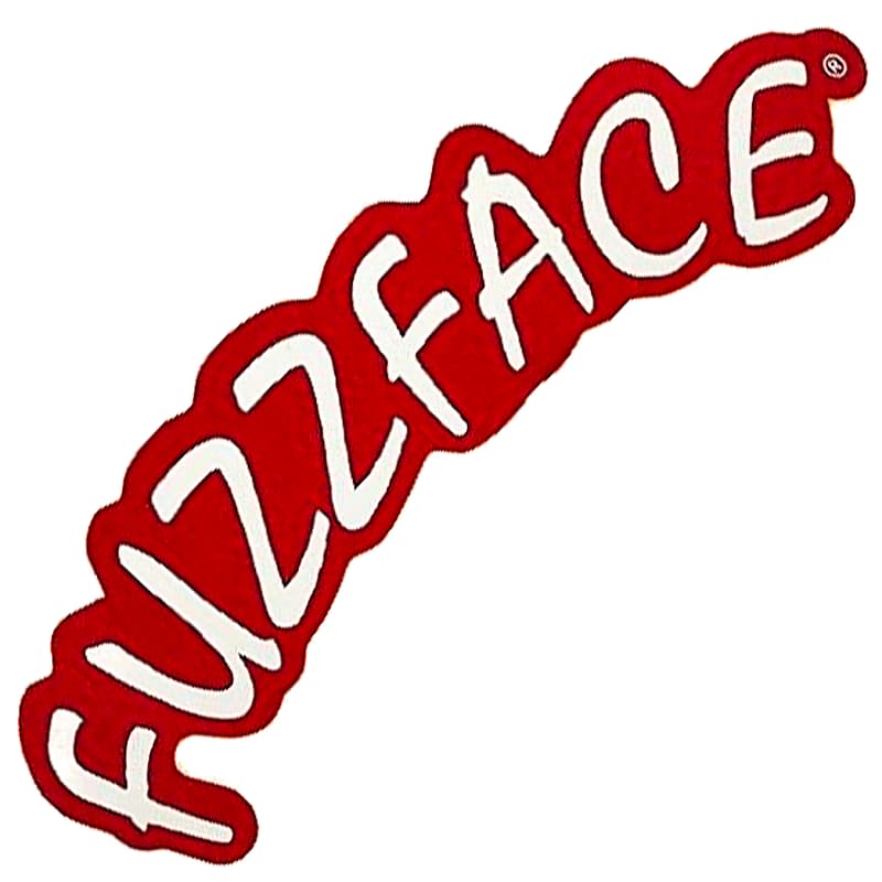 DUNLOP FUZZ FACE STICKER INSANELY RARE FUZZFACE LIMITED | Reverb