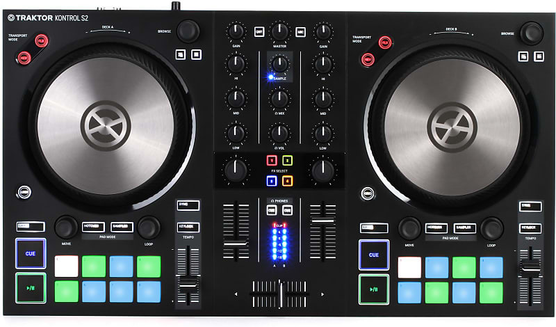 Native Instruments Traktor Kontrol S2 MK3 2-channel DJ | Reverb