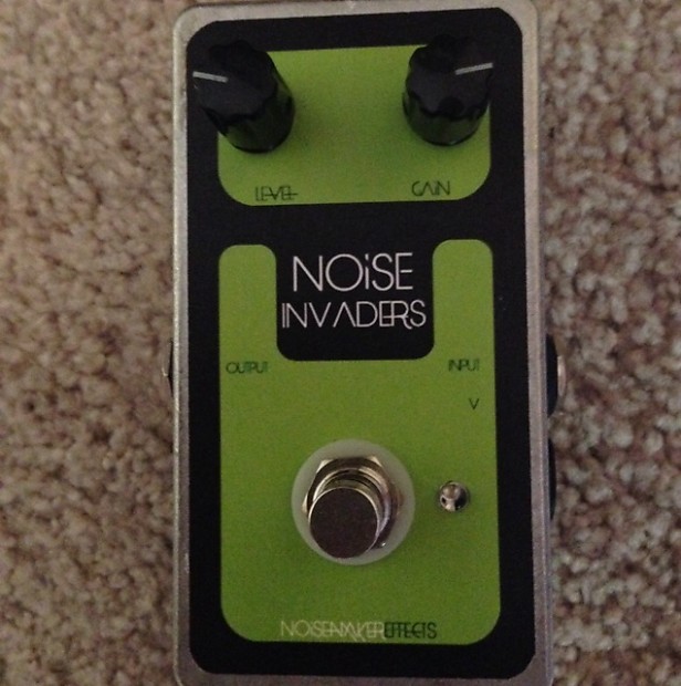 Noisemaker Effects Noise Invader 2014 | Reverb