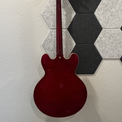 Epiphone Rivoli 1994 - Cherry | Reverb