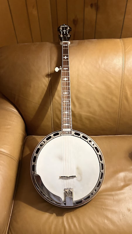 2012 Gold Star GF-85 5 string banjo gorgeous all original | Reverb