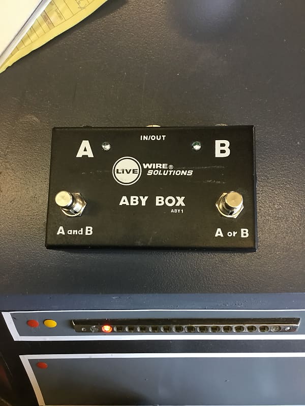 Live Wire Aby box | Reverb