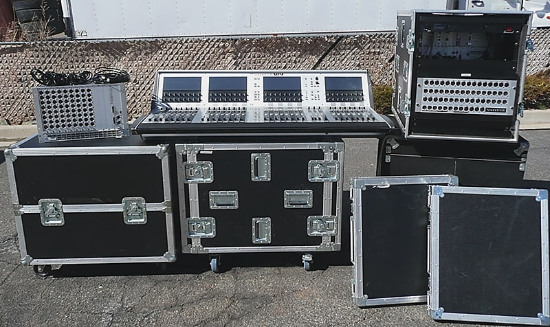 SOUNDCRAFT Vi4 Professional Audio Stage Mixer Package - | Reverb