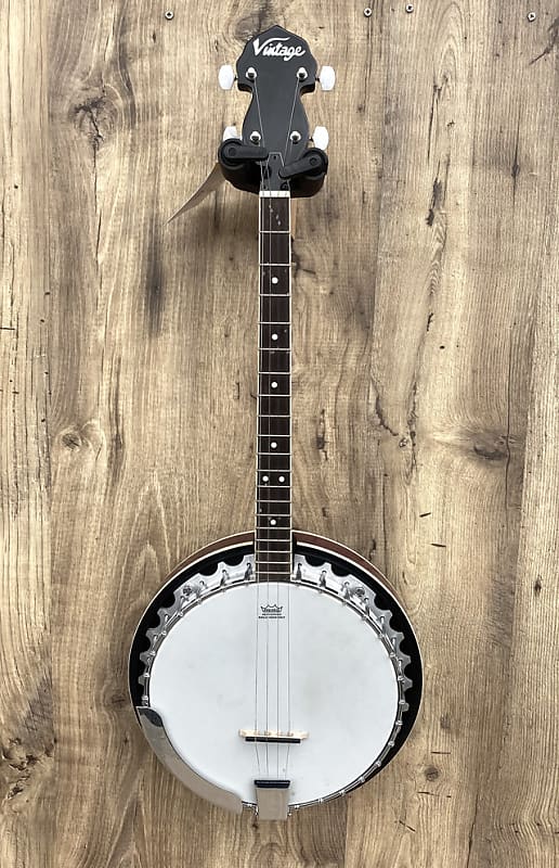 Vintage VB35T Tenor Banjo | Reverb