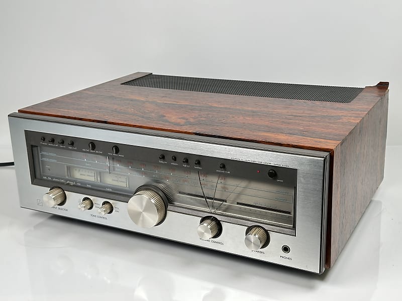 1979 Luxman R-1120a Stereo Receiver | Reverb