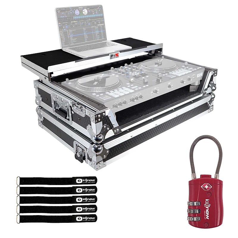 ProX XS-RANEONE WLT RANE ONE Controller Flight Case with Red | Reverb