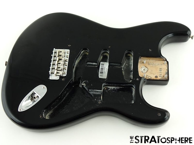2022 American Fender CLAPTON Strat BODY w HARDWARE USA | Reverb