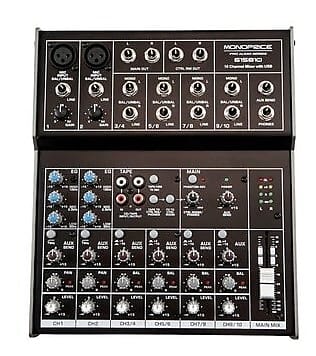 10 channel mixer | Reverb