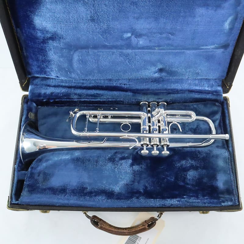 Bach Model 37 Stradivarius ML Professional Bb Trumpet SN | Reverb