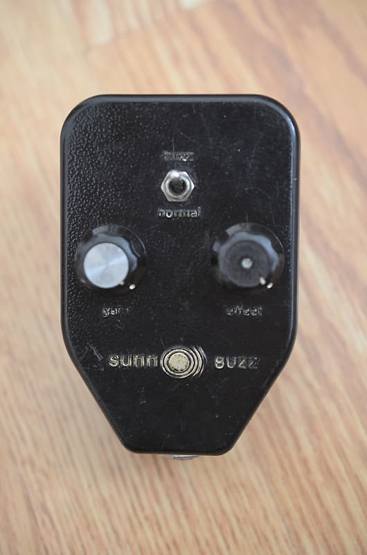 Sunn Buzz SB-1G Fuzz Vintage Plugin 1967 Black | Reverb