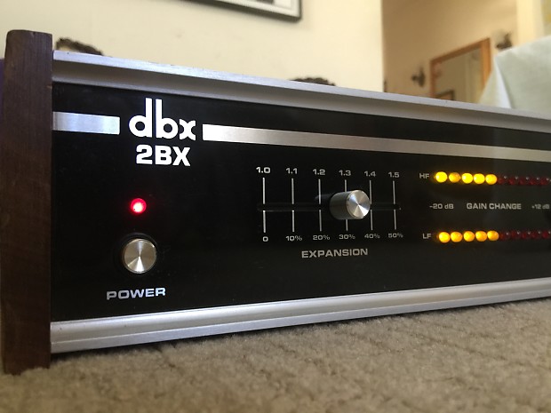 Vintage DBX 2BX Dynamic Range Expander | Reverb