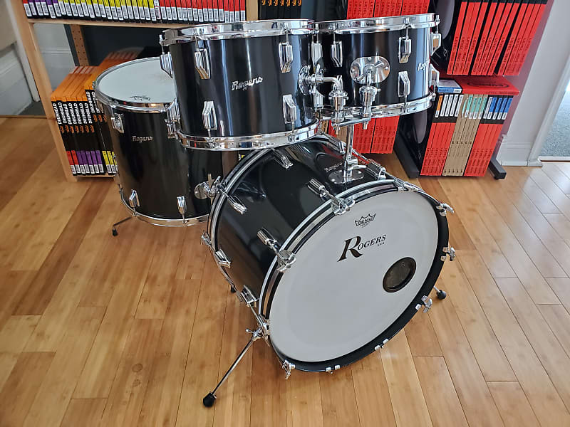 Drum Kits - Rogers 1970's Fullerton Era Powertone "Londoner" | Reverb