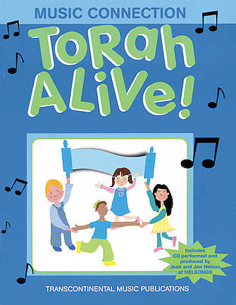 Torah Alive! Music Connection Book and CD pak | Reverb