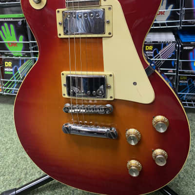 Yamaha SL800 electric guitar in cherry sunburst - Made in | Reverb