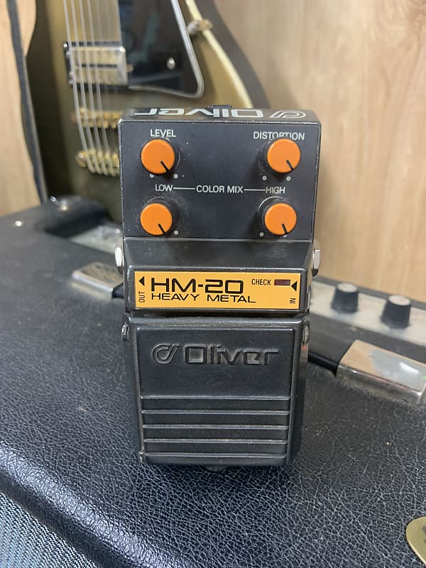Oliver HM-20 Heavy Metal RARE HM-2 | Reverb