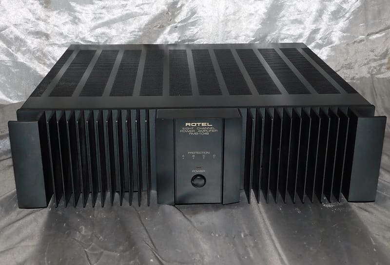 Rotel RMB-1048 8 channel power amplifier | Reverb