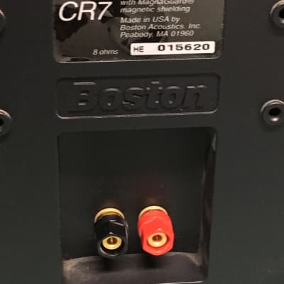 Boston Acoustics CR7 Speakers | Reverb
