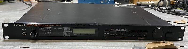 Roland GP-16 1990 Multi Effects Unit | Reverb