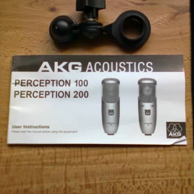 AKG Perception 100 - Silver | Reverb