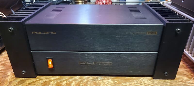 SUMO POLARIS POWER AMPLIFIER CLASS AB MOSFET | Reverb
