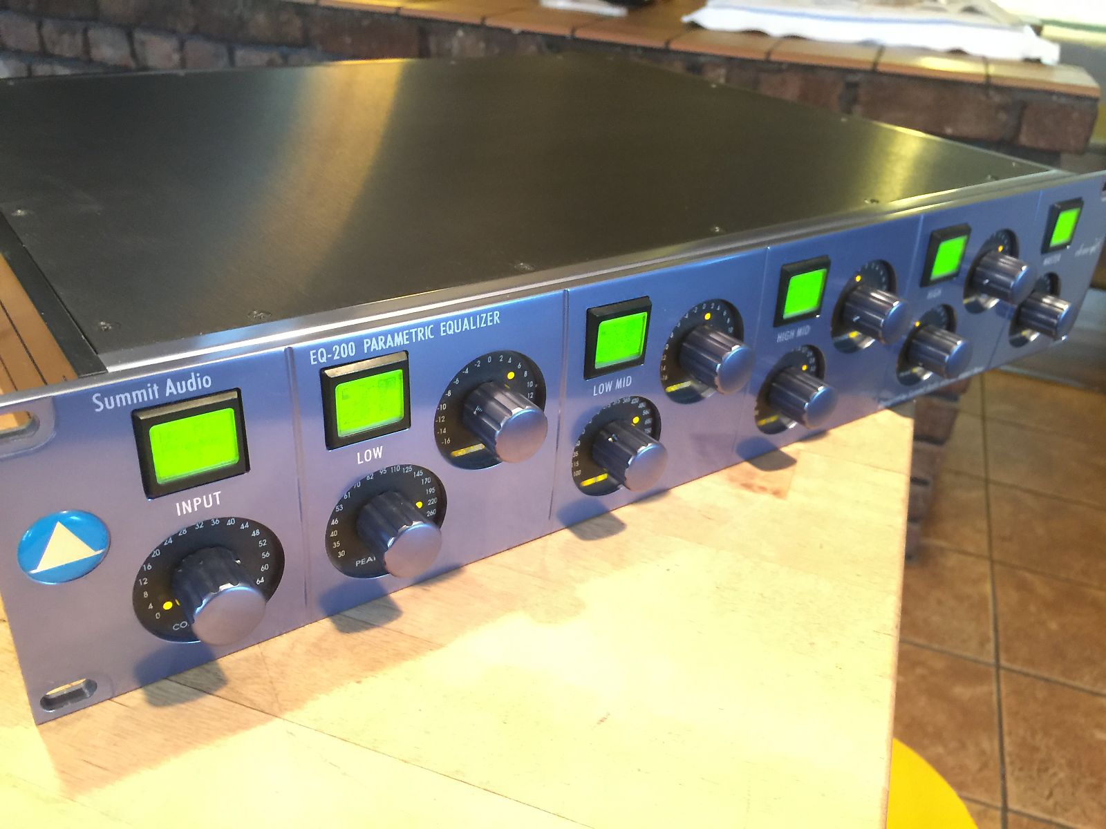 Summit Audio Element 78 Model EQ200 Digitally-Controlled | Reverb UK