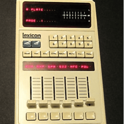 Lexicon 480L Digital Effects With Larc Remote | Reverb