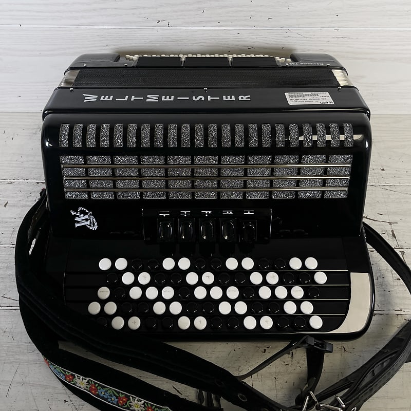 Weltmeister Romance 703 - Black | Reverb