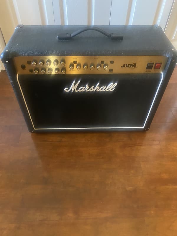 Marshall Jvm210c Reverb