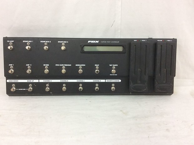 Line 6 FBX Custom Foot Controller FBV Longboard | Reverb