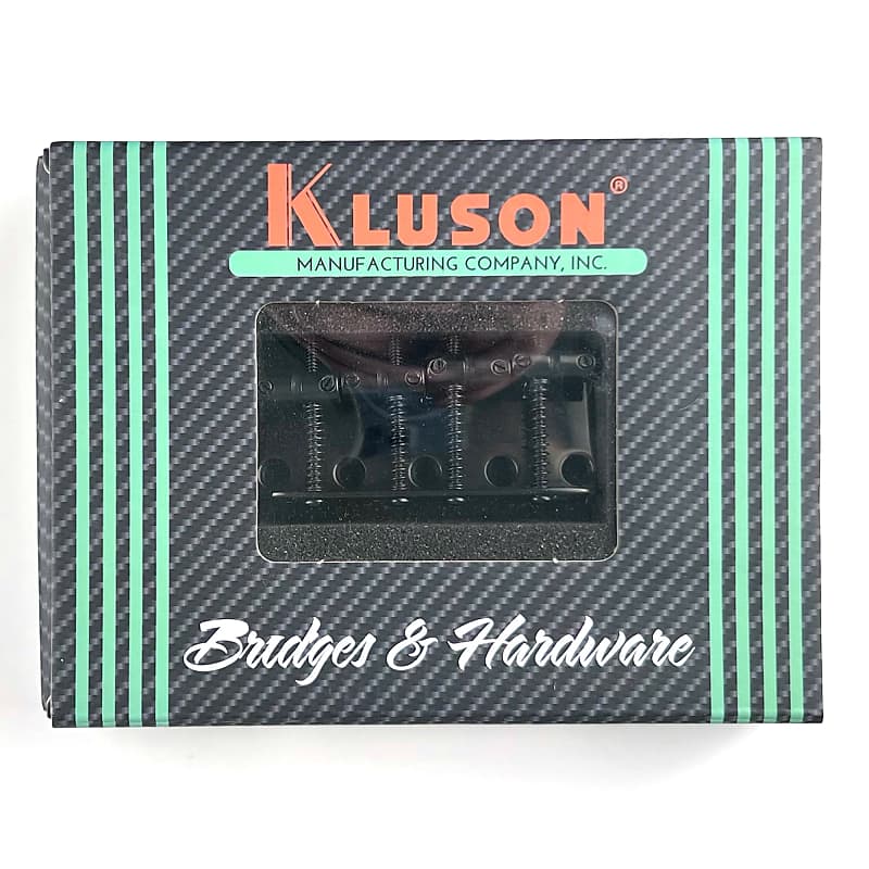 Kluson Vintage 4 String Bridge for 70s Fender Jazz Bass, | Reverb