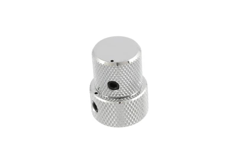 Chrome Stacked Concentric Knob Set | Reverb
