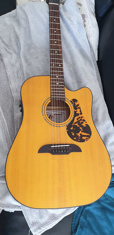 Framus FD14-SVCE EQ 2021 Natural | Reverb