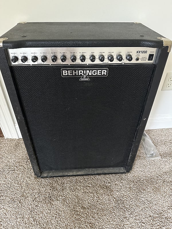 Behringer KX1200 - Black | Reverb