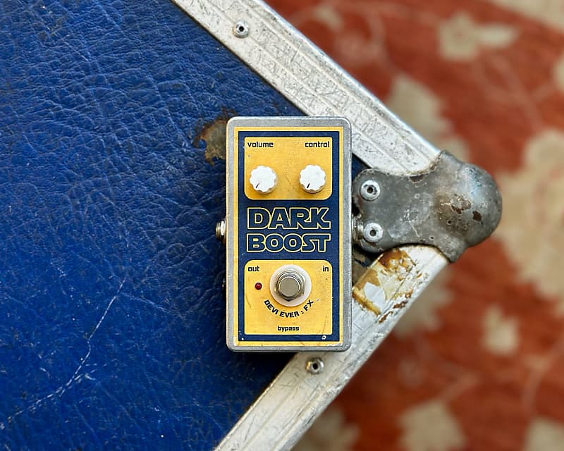 Devi Ever Dark Boost | Reverb