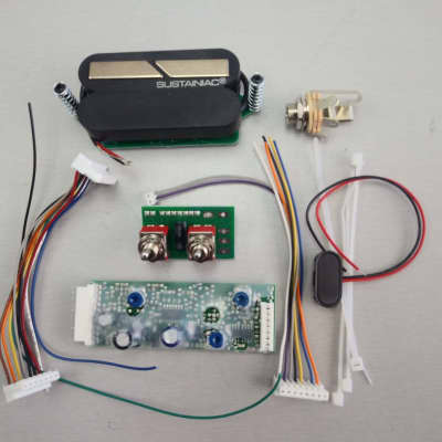 Fernandes Sustainer 3-mode Pre-wired PCB Circuit Board | Reverb