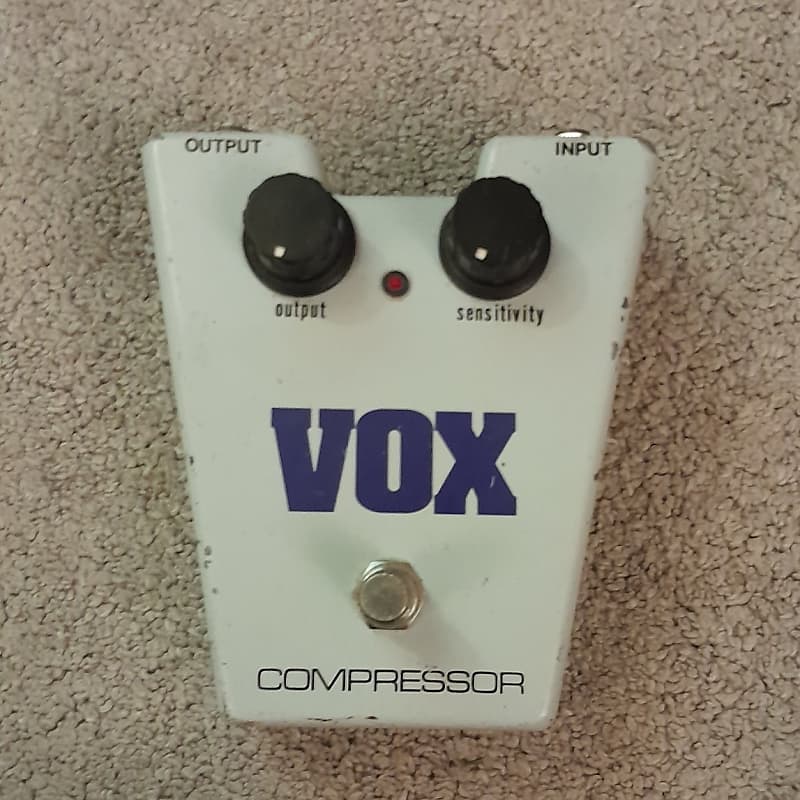 Vox Compressor 1980s | Reverb