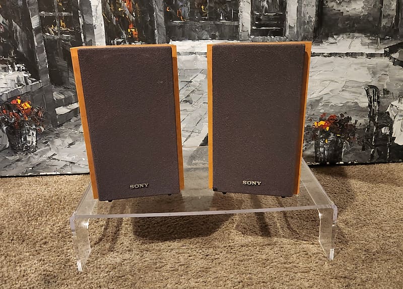 Sony Sony SS-CEX1 is a 2-way, bass-reflex bookshelf speakers | Reverb
