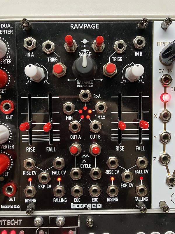 Befaco Rampage Dual Function Generator | Reverb