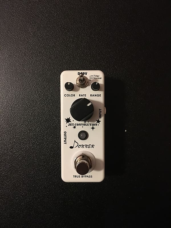 Donner Jet Convolution Flanger | Reverb